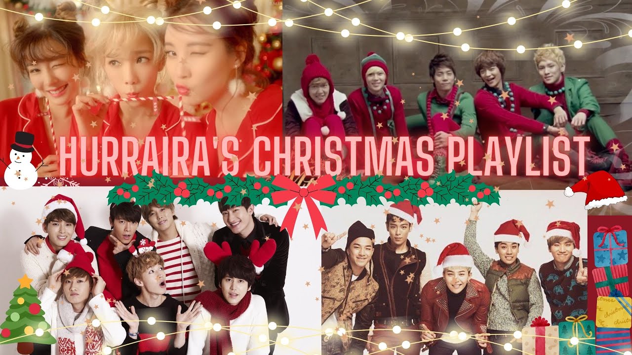 CHRISTMAS MIX - SHINee, BIGBANG, BTOB, TAEYEON, SUPER JUNIOR, GIRLS ...